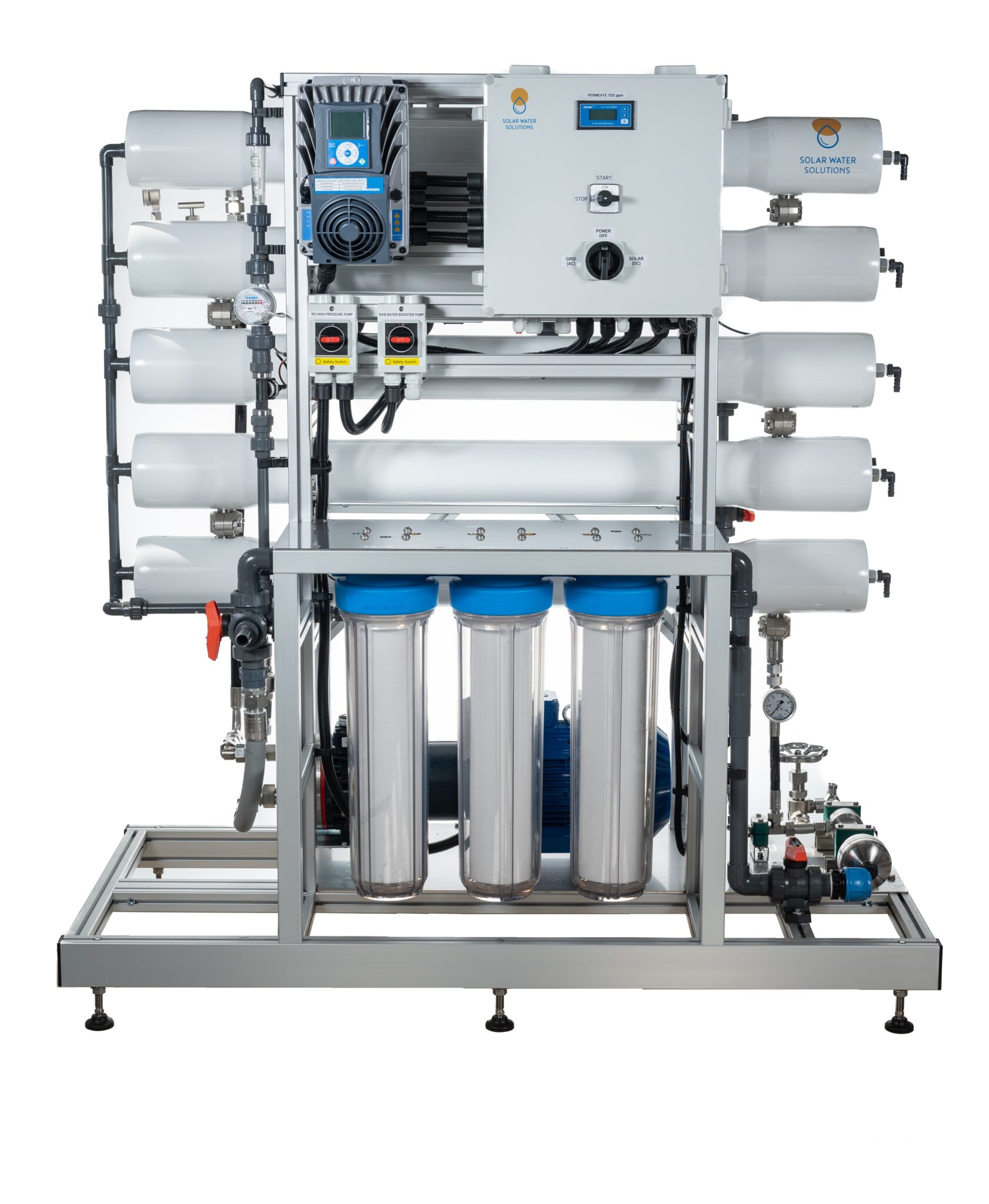 SolarRO SW 18 - Solar Water Solutions