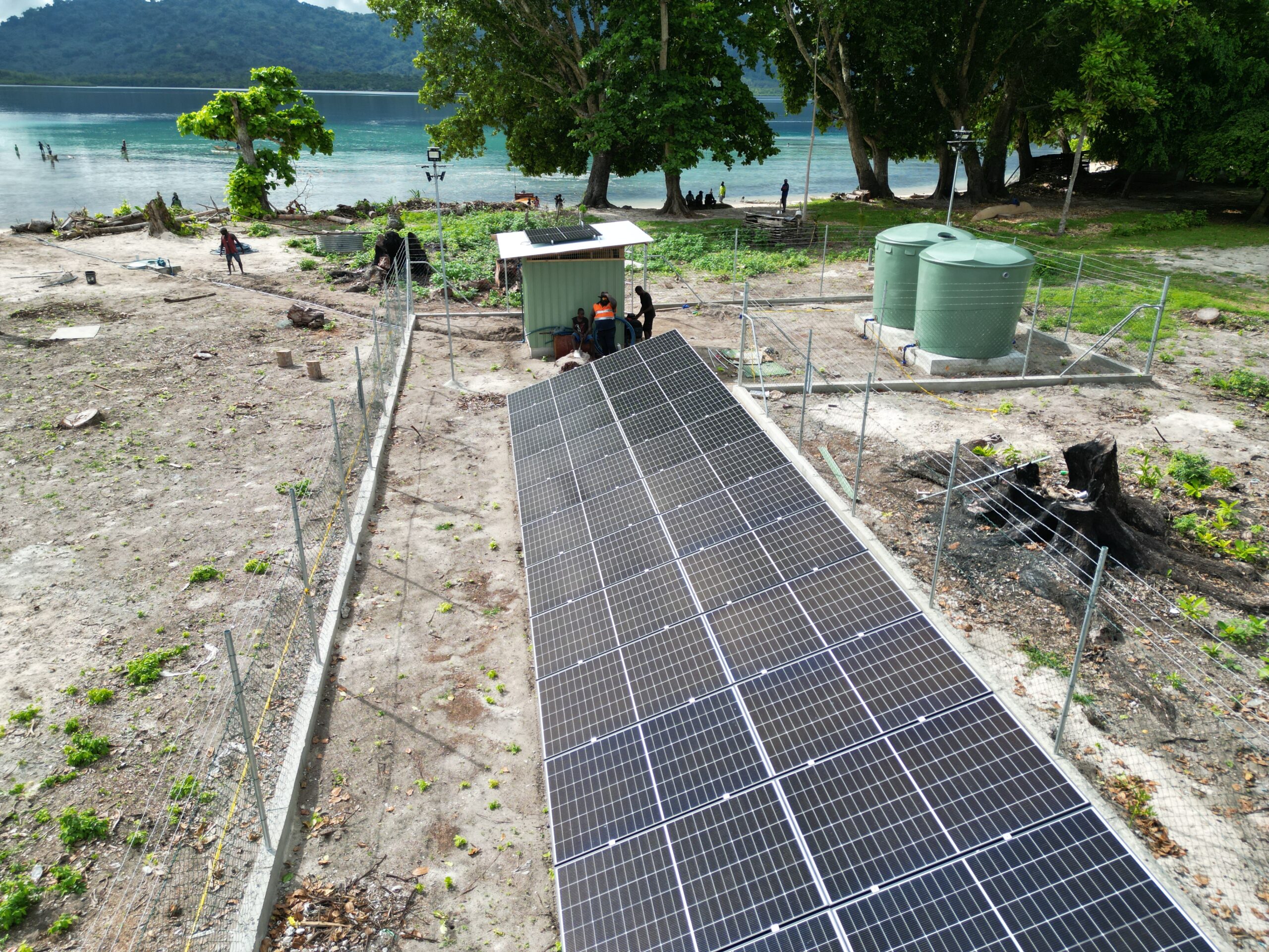 Reliable Clean Water for Buka Island, Papua New Guinea - Solar Water ...