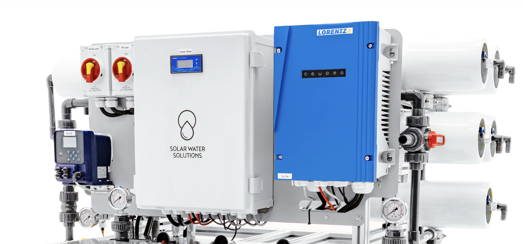 LORENTZ technology integrated into desalination systems | Solar Water ...