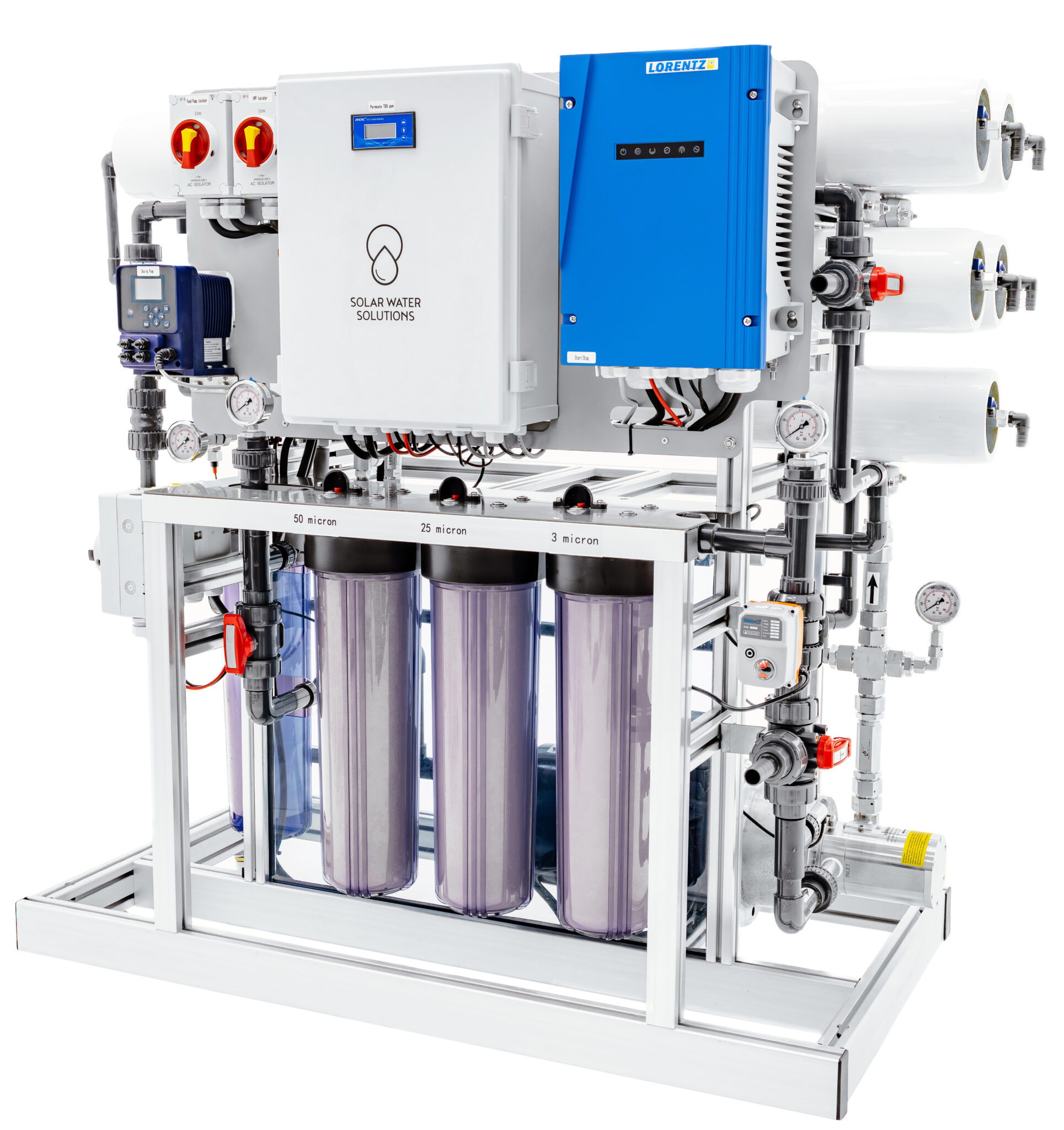 LORENTZ technology integrated into desalination systems | Solar Water ...
